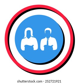 Anchorman Icon Stock Vector (Royalty Free) 252721921 | Shutterstock