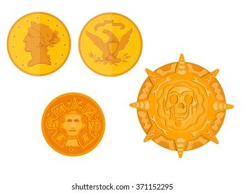 13,393 Ancient coins illustration Images, Stock Photos & Vectors ...