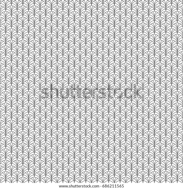 Ancient Egyptian Palm Tree Leafs Grid: เวกเตอร์สต็อก (ปลอดค่าลิขสิทธิ์ ...