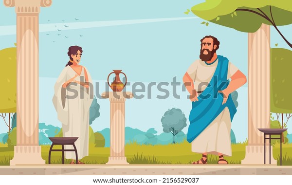 1,198 Greek Philosopher Stock Vectors, Images & Vector Art | Shutterstock