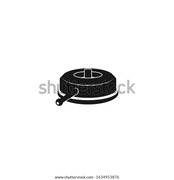 Ancient Hand Grinding Millstones Logo Icon Stock Vector (Royalty Free ...