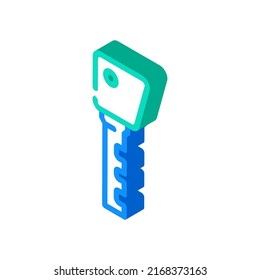 Ancient Key Isometric Icon Vector Ancient Stock Vector (Royalty Free ...