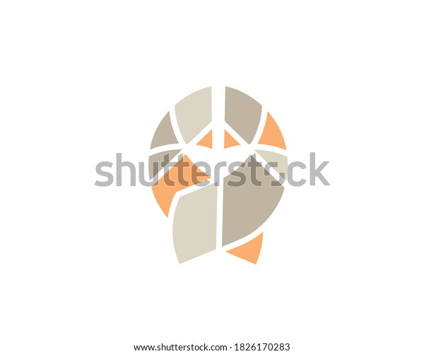Ancient Logo Design Pharaoh Character This Stock Vector (Royalty Free ...