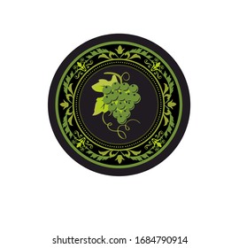 Ancient Round Symbol Baroque Arab Style Stock Vector (Royalty Free ...