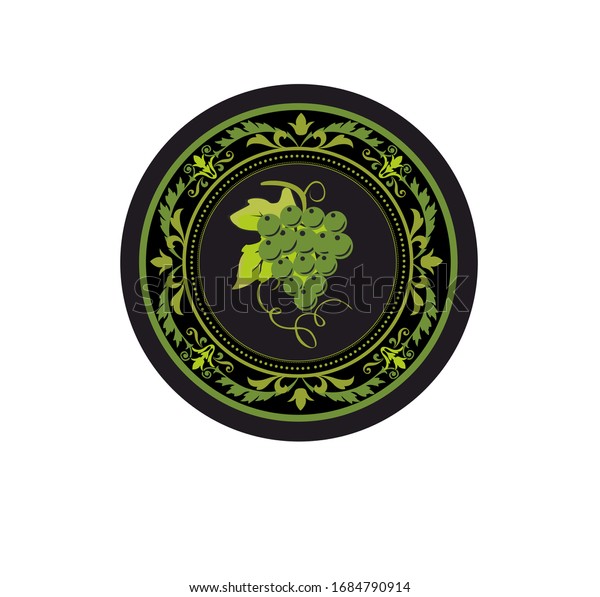 Ancient Round Symbol Baroque Arab Style: เวกเตอร์สต็อก (ปลอดค่า ...