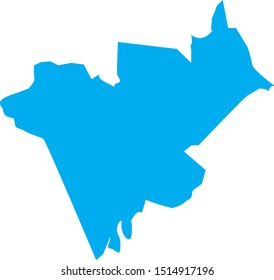Anderson County Map Tennessee State Stock Vector (Royalty Free ...