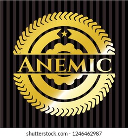 Anemic Shiny Badge Stock Vector (Royalty Free) 1246462987 | Shutterstock
