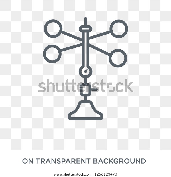 Anemometer Icon Anemometer Design Concept Weather Stock Vector (Royalty ...