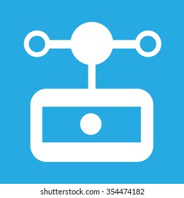 Anemometer Wind Meter Icon: vector de stock (libre de regalías ...