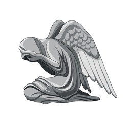 Crying Angel Free Stock Photo - Public Domain Pictures