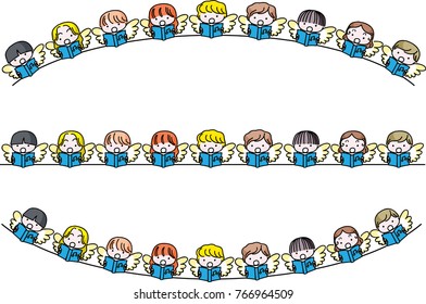382 Angel choir Stock Illustrations, Images & Vectors | Shutterstock