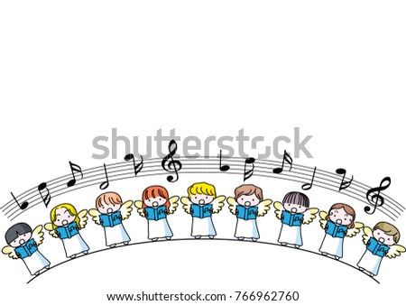 Free Clipart Angels Singing | Free download on ClipArtMag