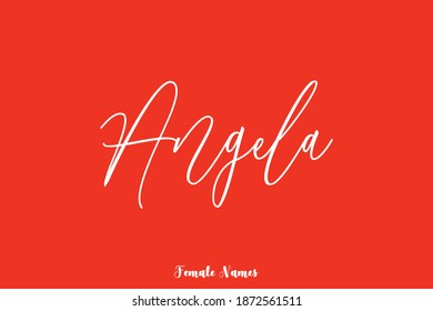 23 Angela Baby Images, Stock Photos & Vectors | Shutterstock