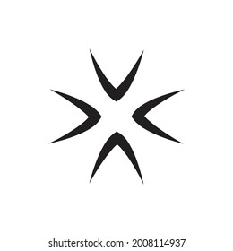 Anger Icon Design Vector Illustration Stock Vector (Royalty Free ...