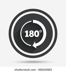 1,659 180 degrees symbol Images, Stock Photos & Vectors | Shutterstock