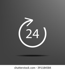 Angle 24 Degree Icon Stock Vector (Royalty Free) 391184584 | Shutterstock