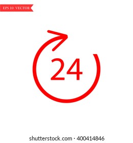 Angle 24 Degree Icon Stock Vector (Royalty Free) 316454105