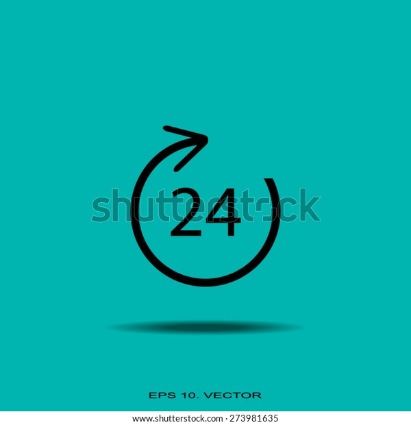 Angle 24 Degree Icon Stock Vector (Royalty Free) 273981635 | Shutterstock