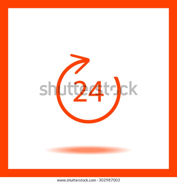 Angle 24 Degree Icon Stock Vector (Royalty Free) 302987003 | Shutterstock