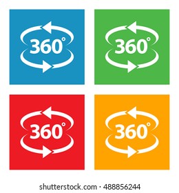 7,101 360 panorama icon Images, Stock Photos & Vectors | Shutterstock