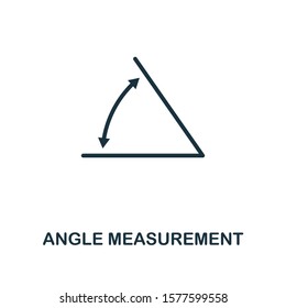 Angles Icons Set On White Background: เวกเตอร์สต็อก (ปลอดค่าลิขสิทธิ์ ...