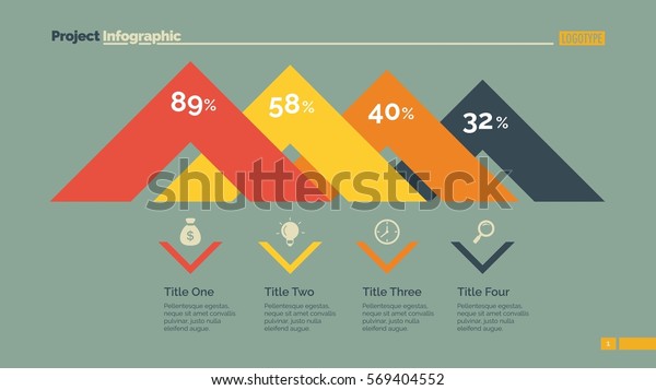 Angles Diagram Slide Template Stock Vector (Royalty Free) 569404552 ...