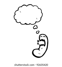 Angry Bean Cartoon Stock Vector (Royalty Free) 92635420 | Shutterstock