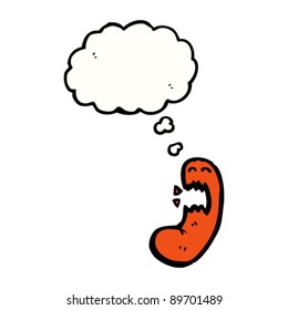 Angry Bean Cartoon Character Stock Vector (Royalty Free) 89701489 ...