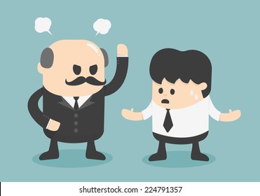 3,521 Scolding cartoon Images, Stock Photos & Vectors | Shutterstock