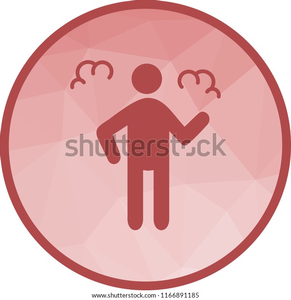 Angry Boss Icon Stock Vector (Royalty Free) 1166891185 | Shutterstock
