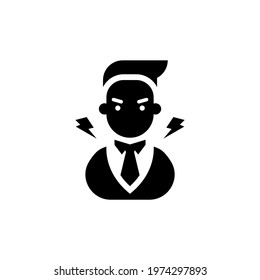 2,924 Angry Boss Icon Images, Stock Photos & Vectors | Shutterstock