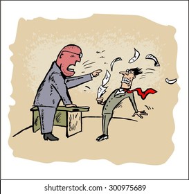 2,446 Demanding boss Images, Stock Photos & Vectors | Shutterstock