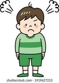 Angry Boy Angry Icon Stock Vector (Royalty Free) 1919627213 | Shutterstock