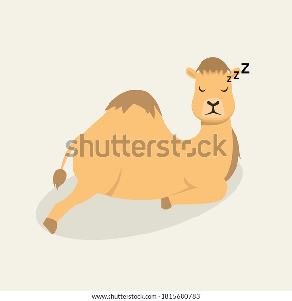 Angry Camel Mascot Logo Design Illustration: vetor stock (livre de ...