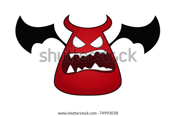 Angry Imp Cartoon character