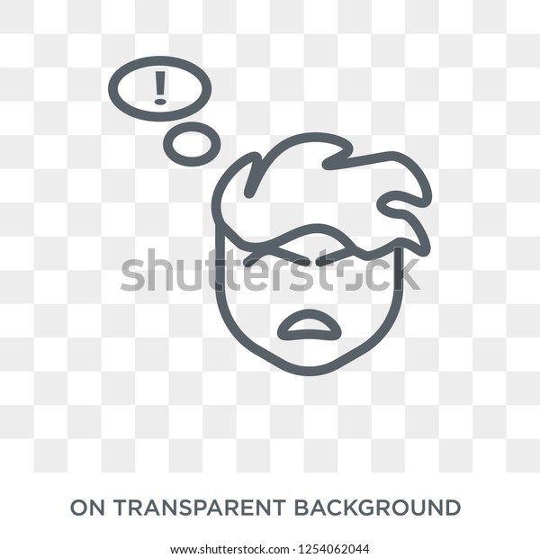 Angry Man Icon Trendy Flat Vector: เวกเตอร์สต็อก (ปลอดค่าลิขสิทธิ์ ...