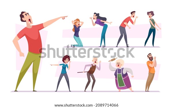 675 Agressive Character Images, Stock Photos & Vectors | Shutterstock