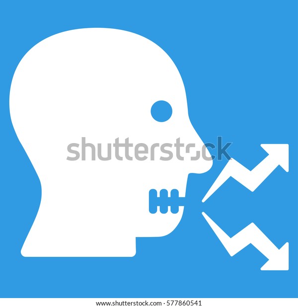 Angry Person Shout Vector Icon Flat Stock Vector (Royalty Free) 577860541