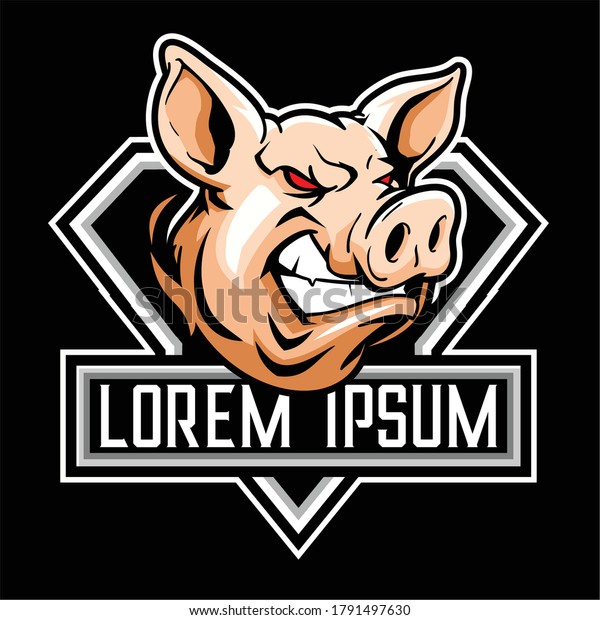 3,547 Angry Pig Stock Vectors, Images & Vector Art | Shutterstock