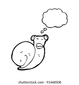 Angry Snail Cartoon Stock Vector (Royalty Free) 91468508 | Shutterstock