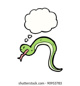 Angry Snake Cartoon Stock Vector (Royalty Free) 90953783 | Shutterstock