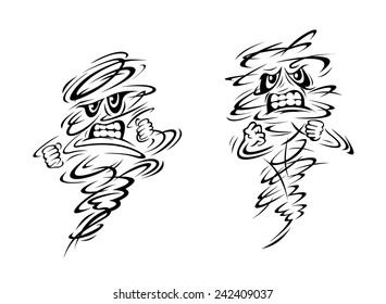 533 Angry Cyclone Images, Stock Photos & Vectors | Shutterstock