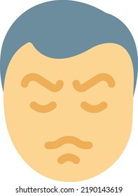 Angry Vector Illustration On Transparent Backgroundpremium Stock Vector ...