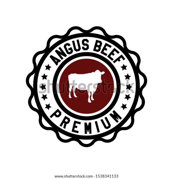 angus beef logo design inspiration