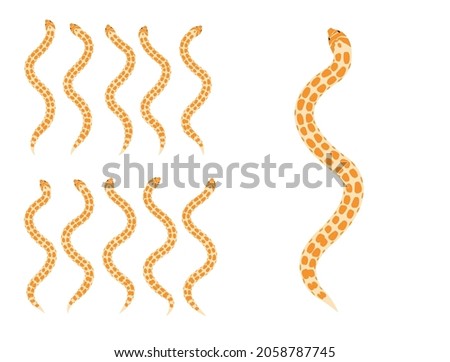 Snake Animated | Free download on ClipArtMag