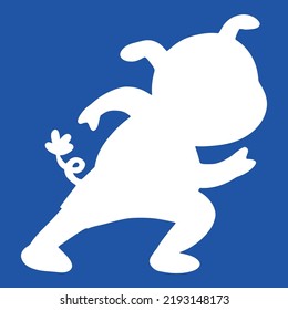 Animal Cartoon Character Anthropomorphic Comic Pig Stock Vector ...