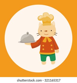 6,915 Cat cook Images, Stock Photos & Vectors | Shutterstock