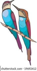 73 Myna Cartoon Images, Stock Photos & Vectors | Shutterstock