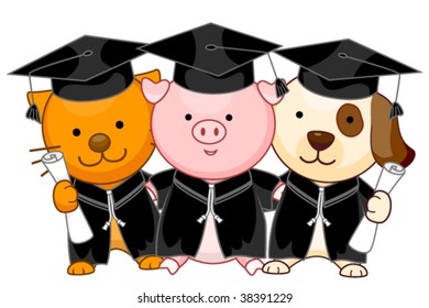 12,323 imágenes de Animal graduation - Imágenes, fotos y vectores de ...