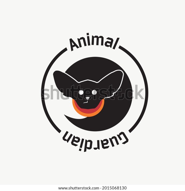 Animal Guardian Logo Vector Group That Stock Vector (Royalty Free ...